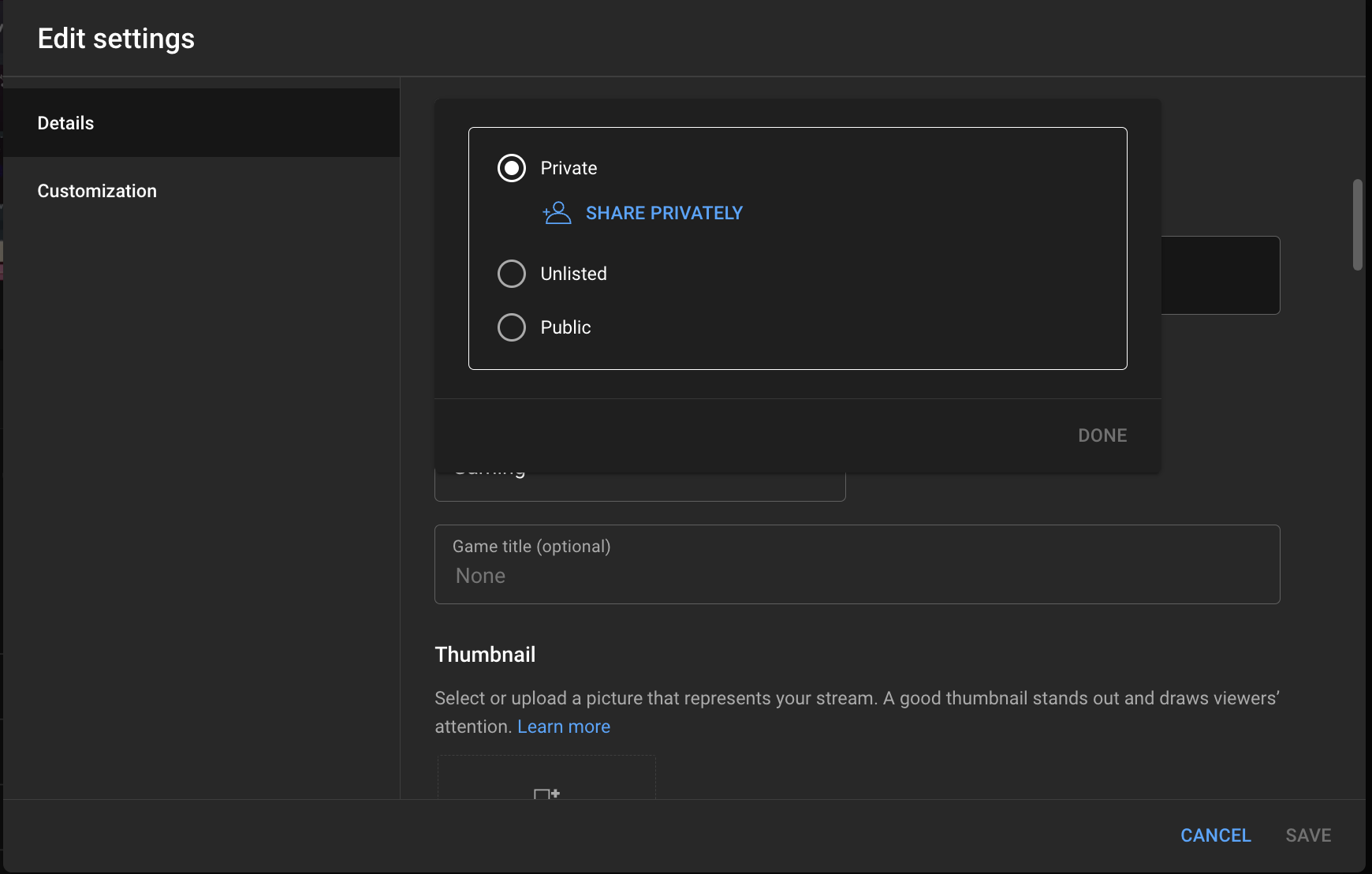 What Is a Private YouTube Live Stream (and How to Set One Up) | Streamlabs