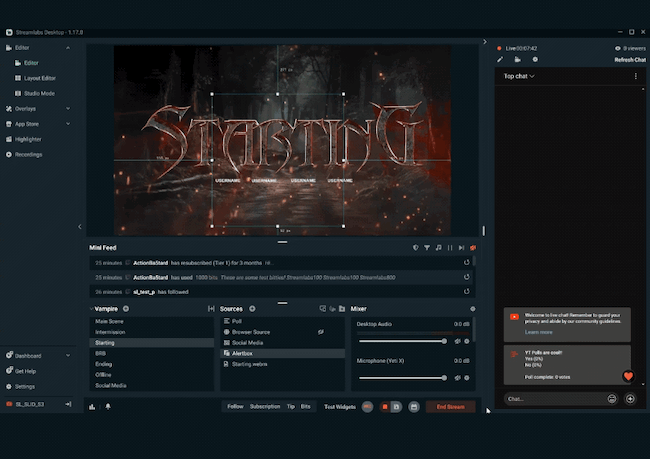 How to Run Polls on YouTube using Streamlabs | Streamlabs