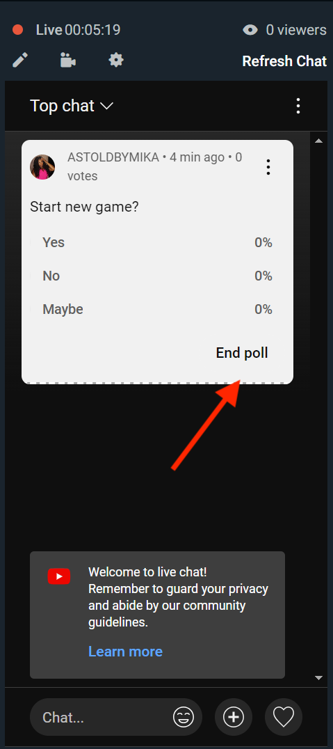 How to Run Polls on YouTube using Streamlabs | Streamlabs