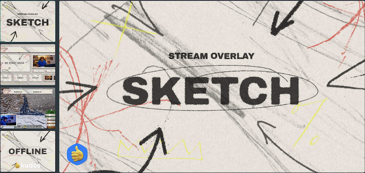The Best Overlays for Art Streams | Streamlabs