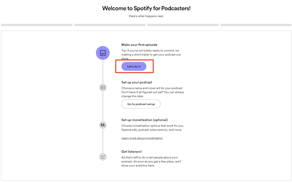 How to Start a Podcast on Spotify | Streamlabs