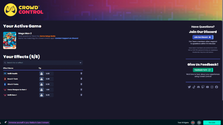 How to Use the Streamlabs Crowd Control Integration | Streamlabs
