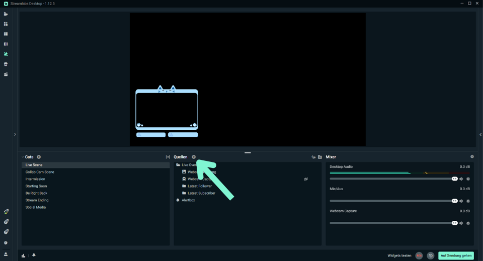 Einrichtungsanleitung für Livestreams | Streamlabs