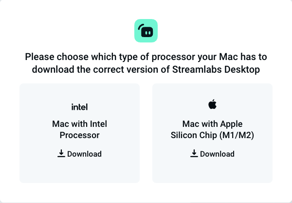 Streamlabs Desktop Now Optimized for Mac M1 & M2 Processors | Streamlabs