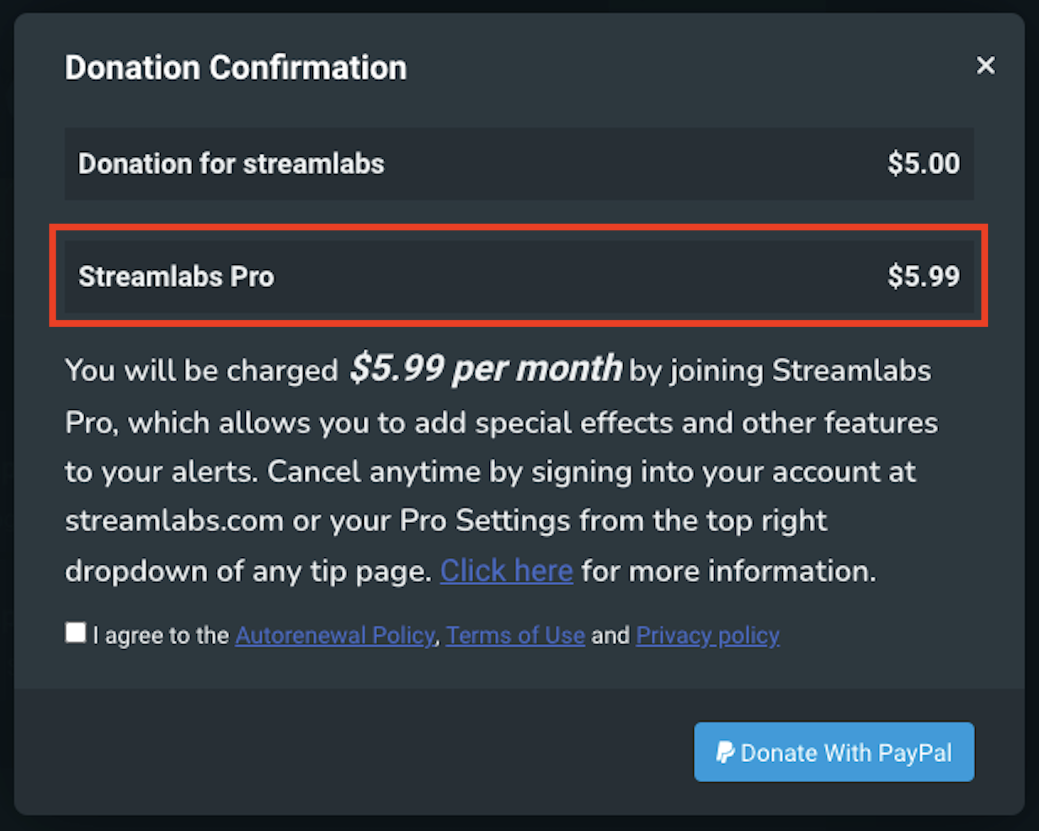 Streamlabs PRO | Streamlabs