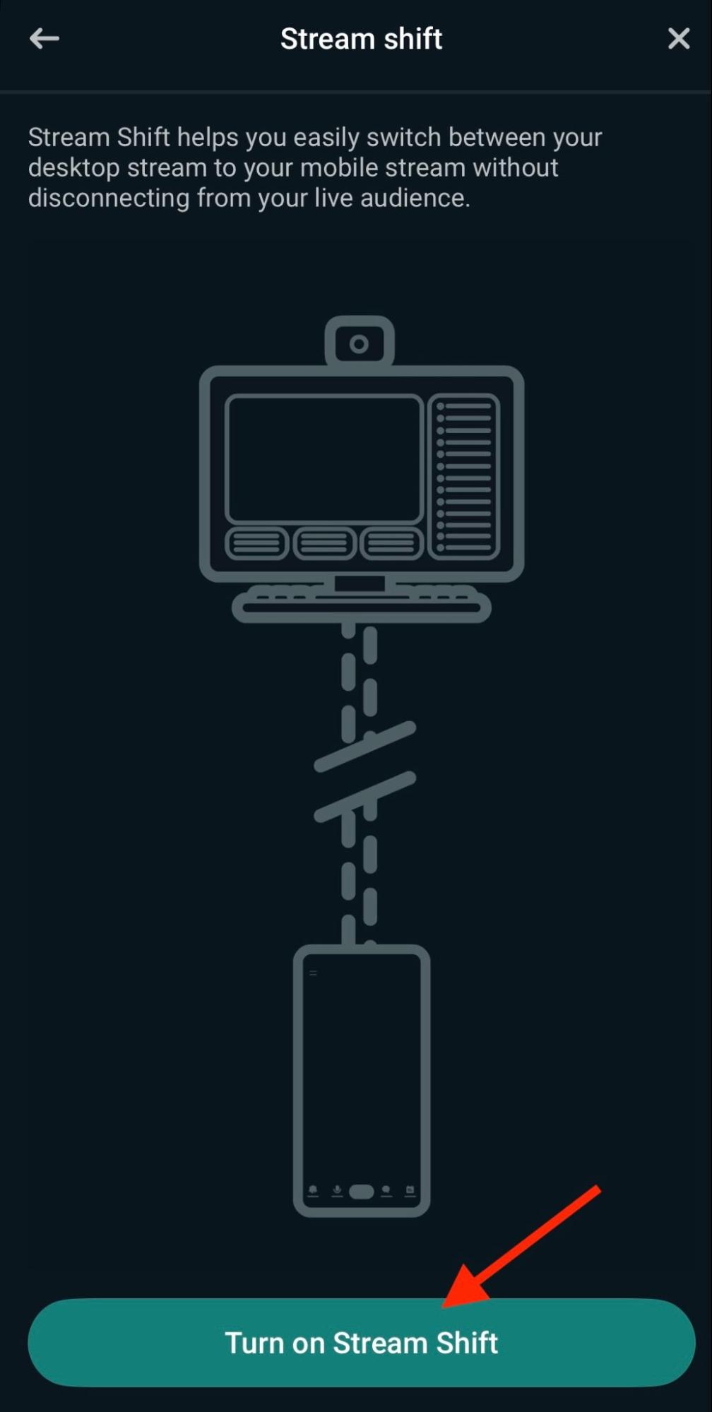 How to Use Stream Shift to Move Between Devices While Live | Streamlabs