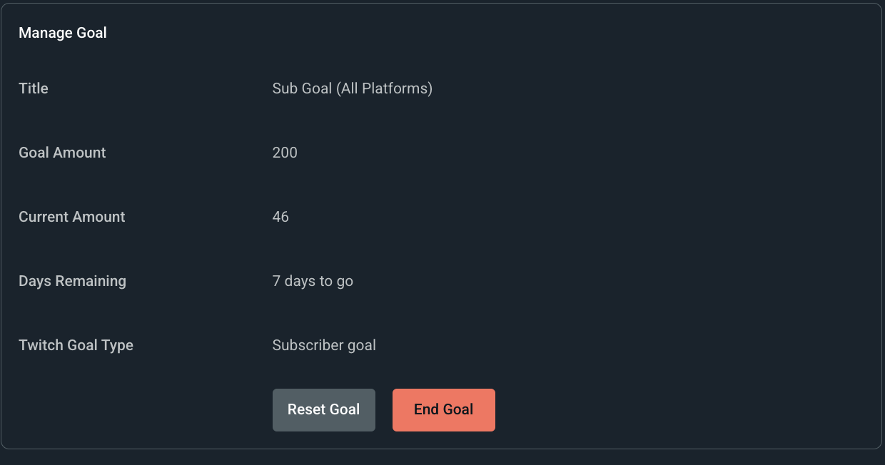 How to Set up a Sub Goal Widget | Streamlabs