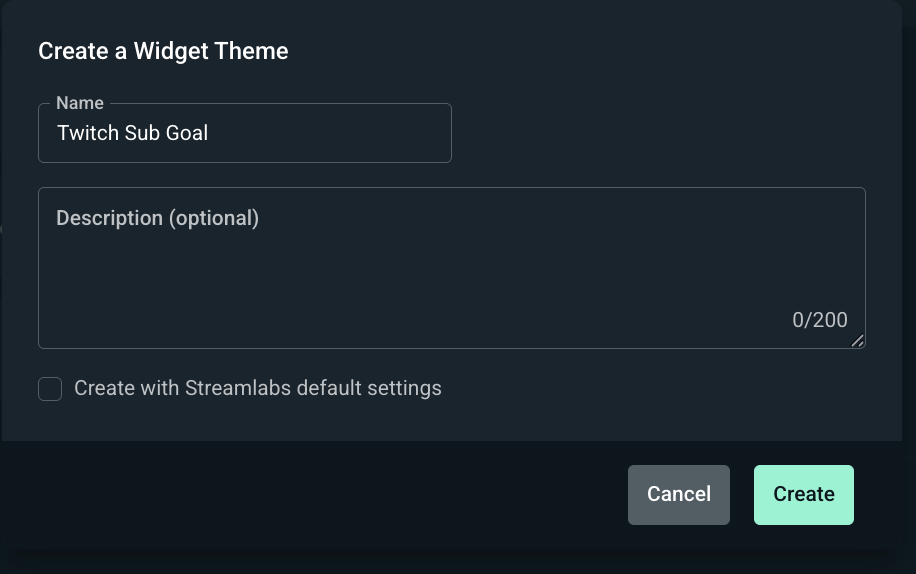 How to Set up a Sub Goal Widget – Streamlabs