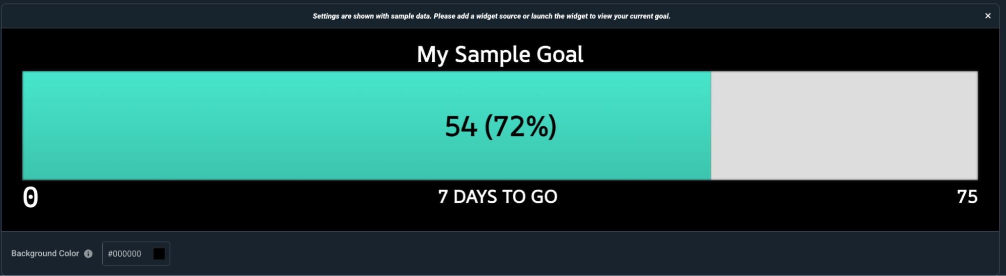 How to Set up a Sub Goal Widget – Streamlabs