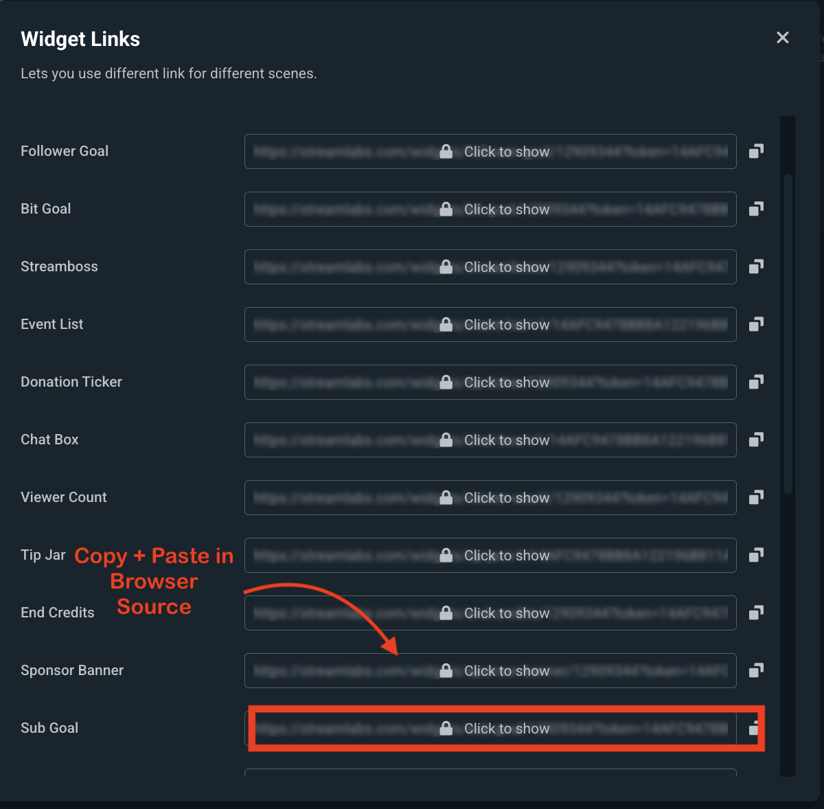 How to Set up a Sub Goal Widget | Streamlabs