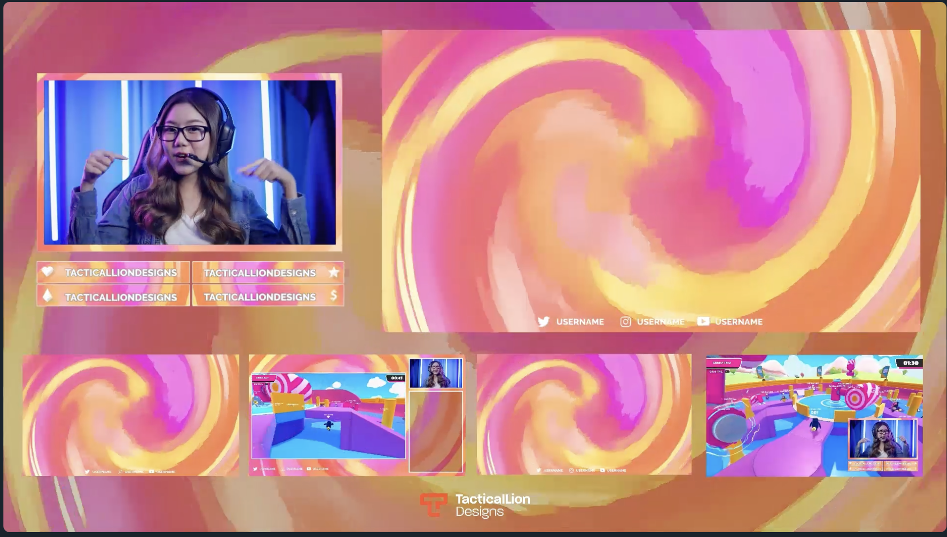 Top Streaming Overlays for 2025 | Streamlabs