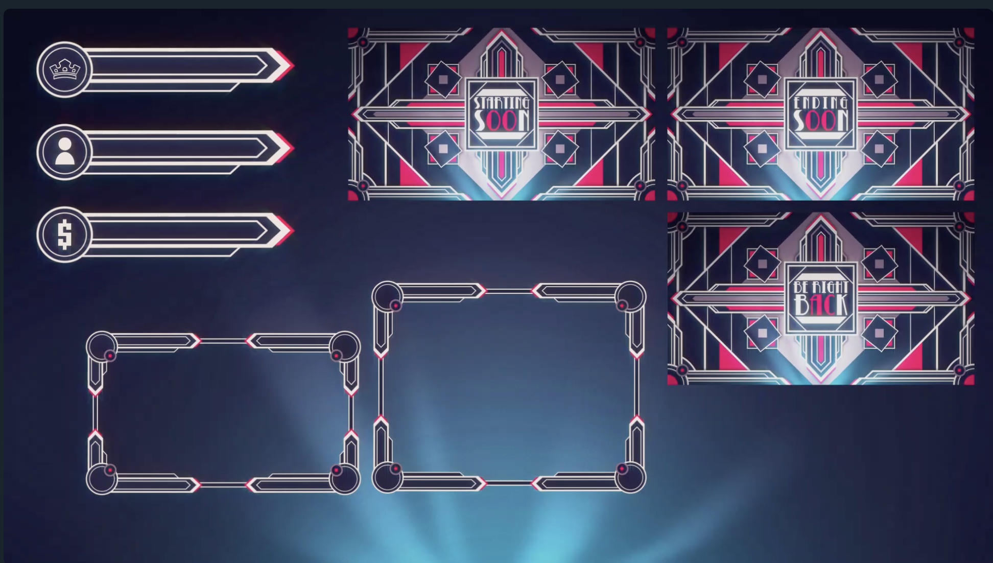 Top Streaming Overlays for 2025 | Streamlabs