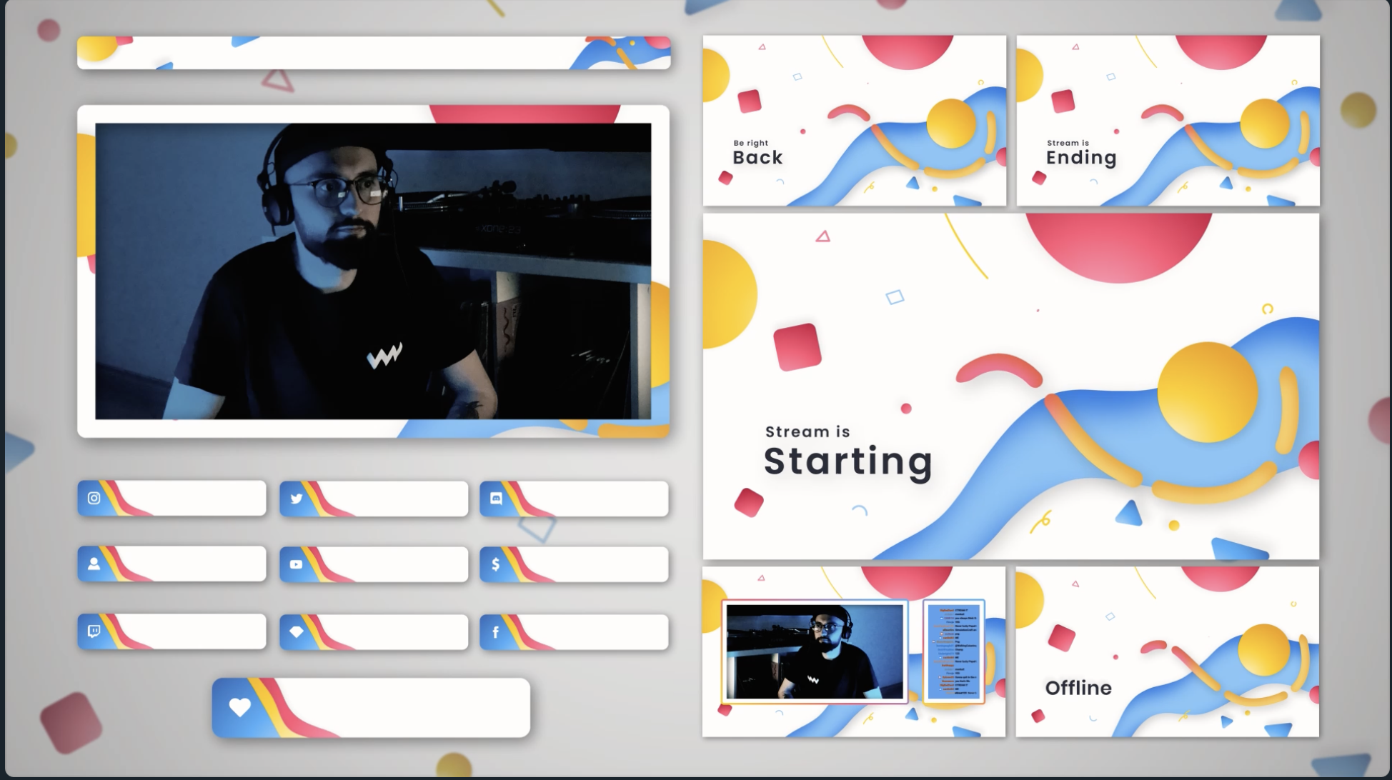 Top Streaming Overlays for 2025 | Streamlabs