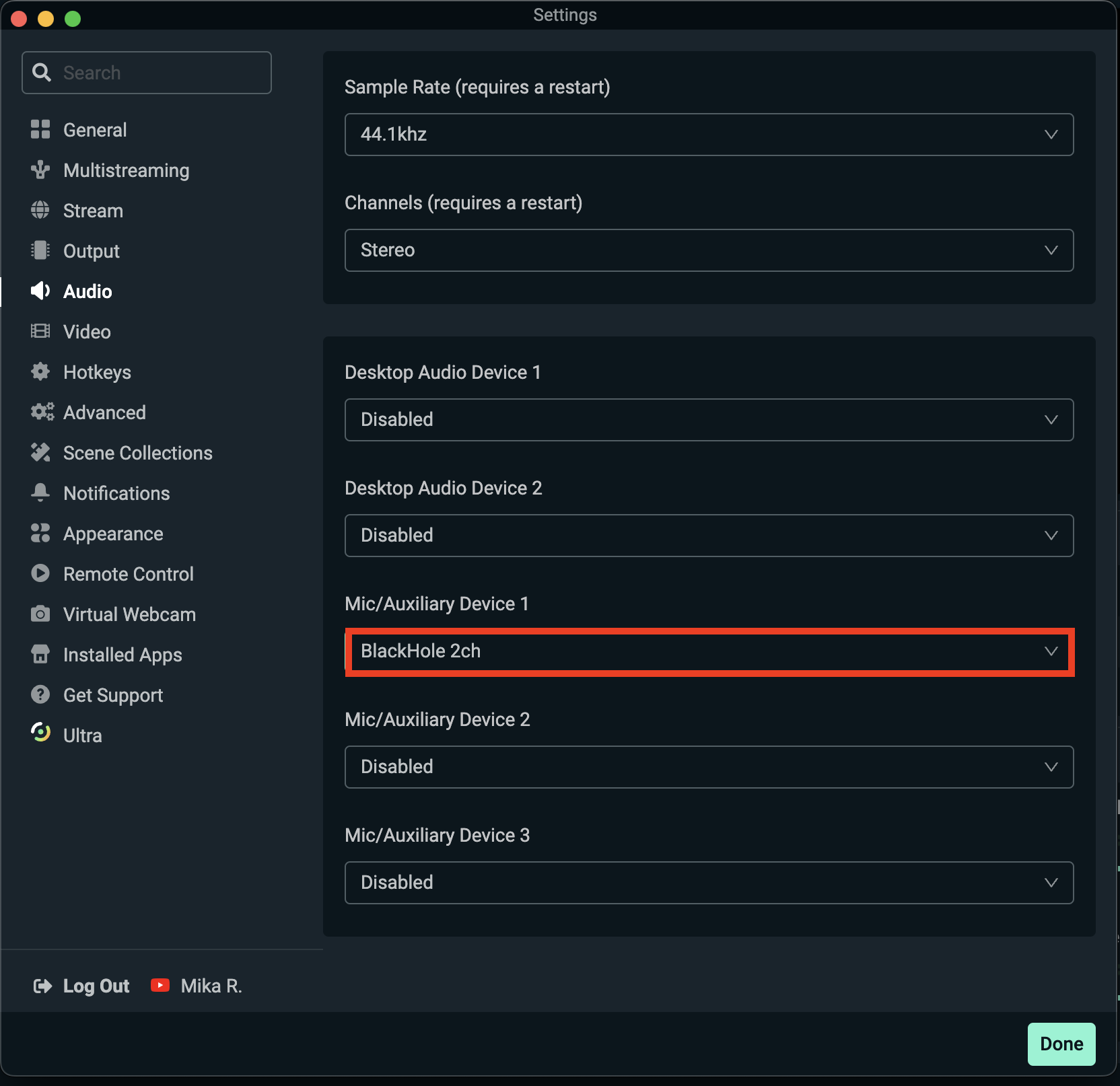 Capturing Desktop Audio in Streamlabs Desktop for Mac | Streamlabs