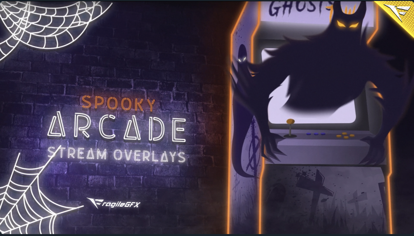 Halloween Overlays to Use on Stream | Streamlabs