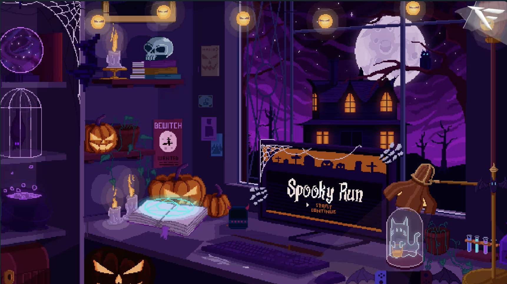 Halloween Overlays to Use on Stream | Streamlabs
