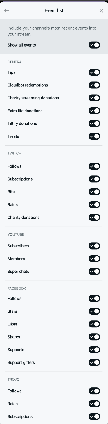 How to Live Stream from Streamlabs Mobile (iOS and Android) | Streamlabs