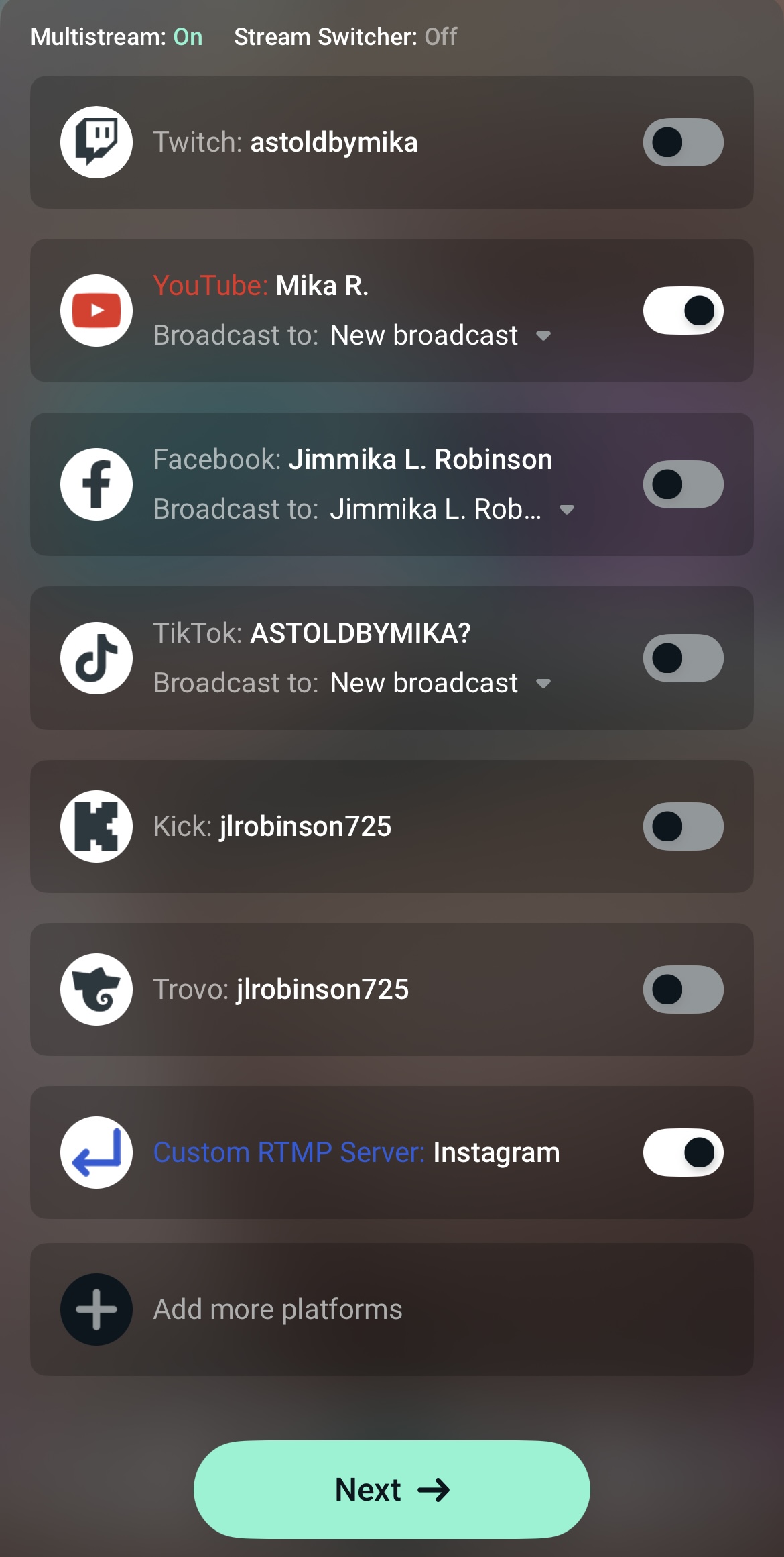 How to Live Stream on Instagram from Streamlabs Mobile App | Streamlabs