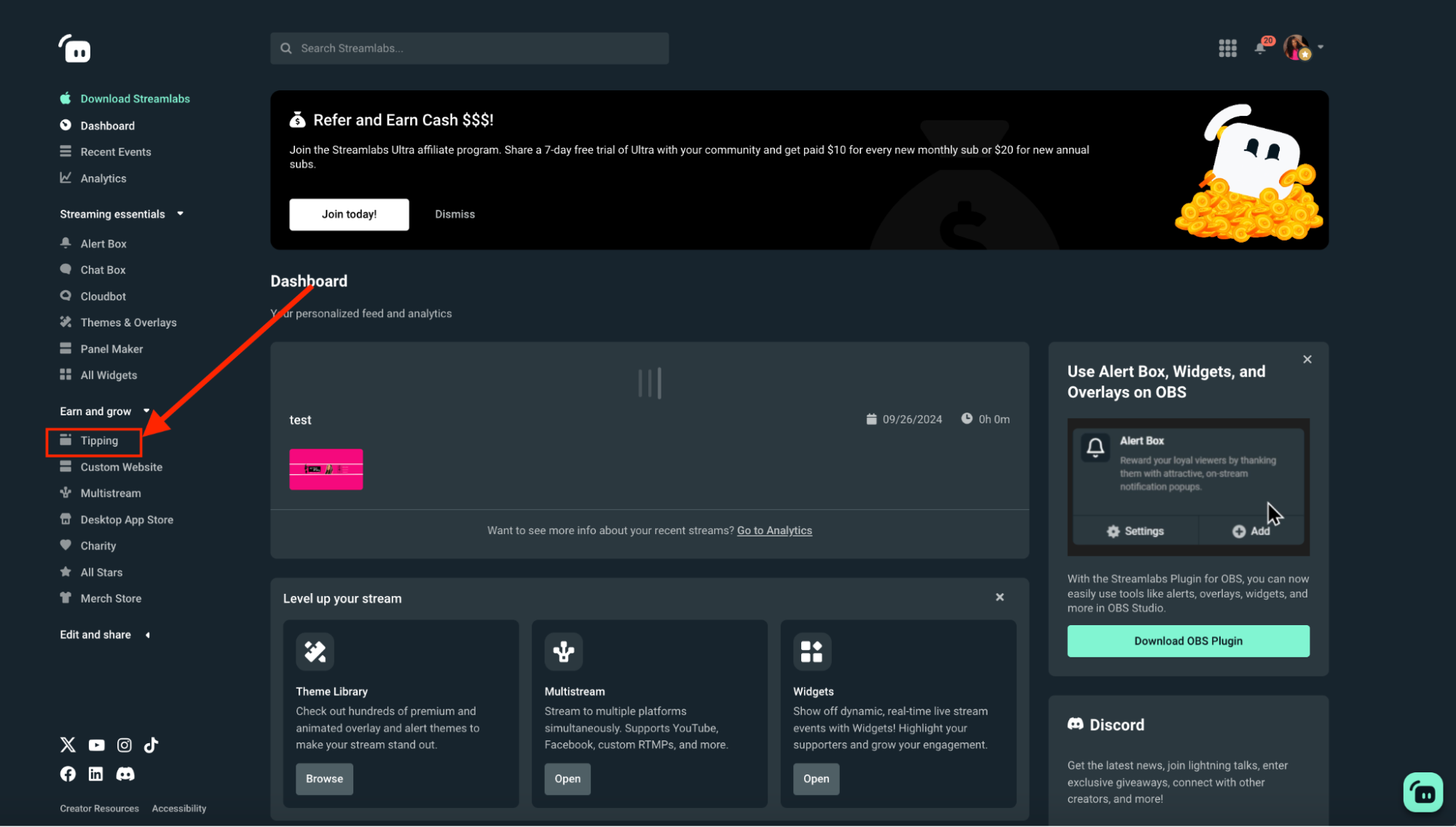 How to set up Donations on Twitch | Streamlabs
