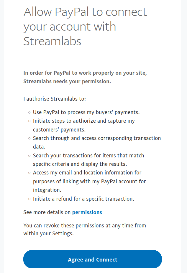 How to Setup PayPal Tipping with Streamlabs – Streamlabs