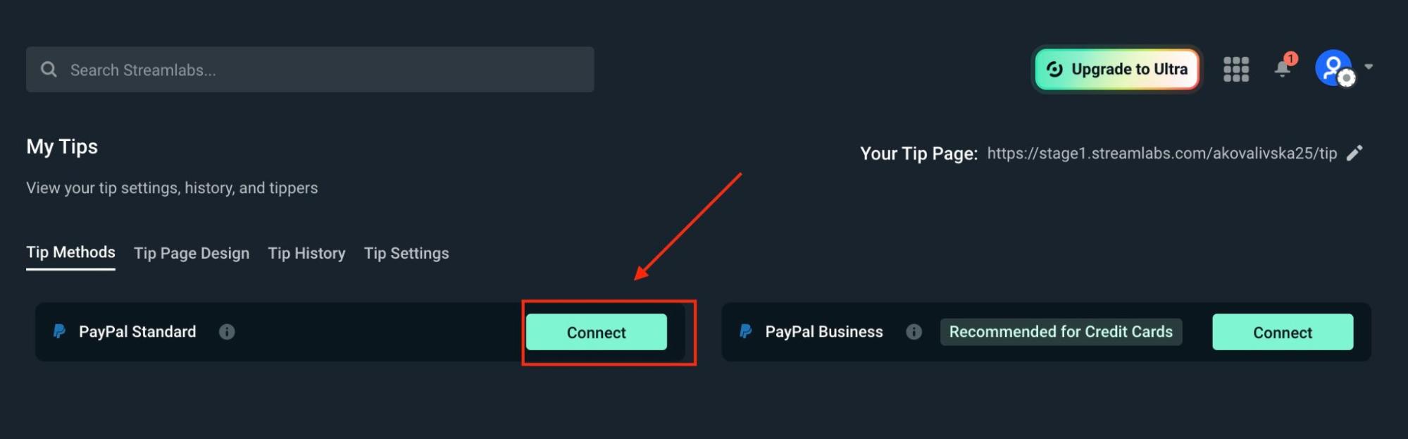 How to Setup PayPal Tipping with Streamlabs – Streamlabs
