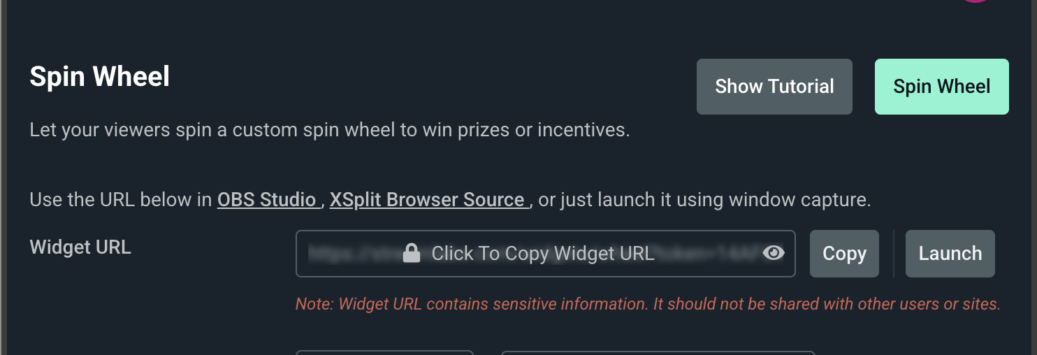 How to Set up The Spin Wheel Widget | Streamlabs