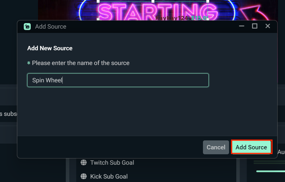 How to Set up The Spin Wheel Widget | Streamlabs