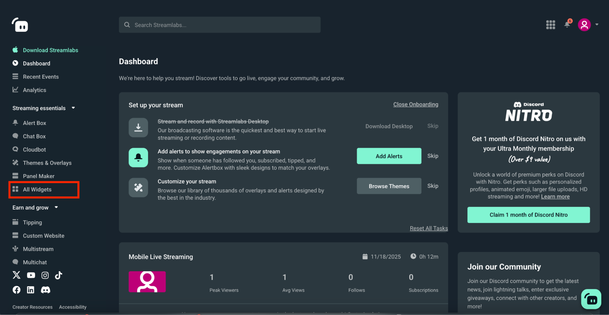How to Set up The Spin Wheel Widget | Streamlabs