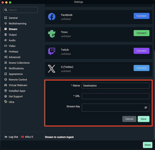 How to Multistream in Vertical and Horizontal Mode on YouTube | Streamlabs