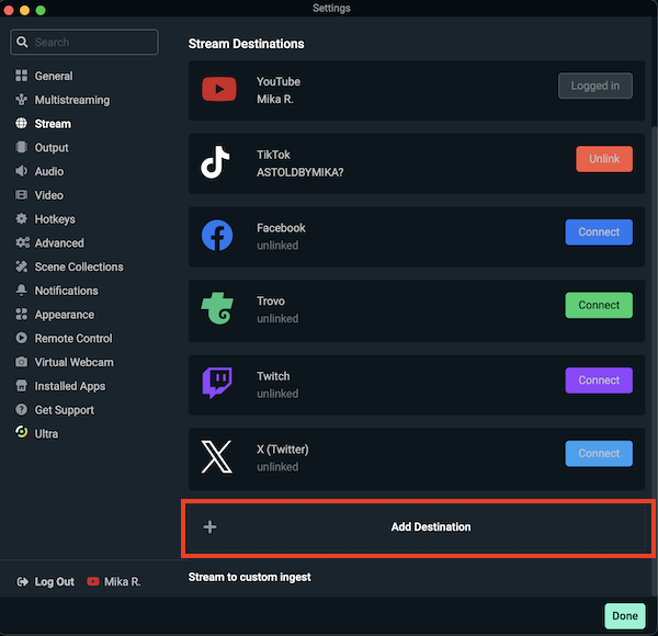 How to Multistream in Vertical and Horizontal Mode on YouTube | Streamlabs