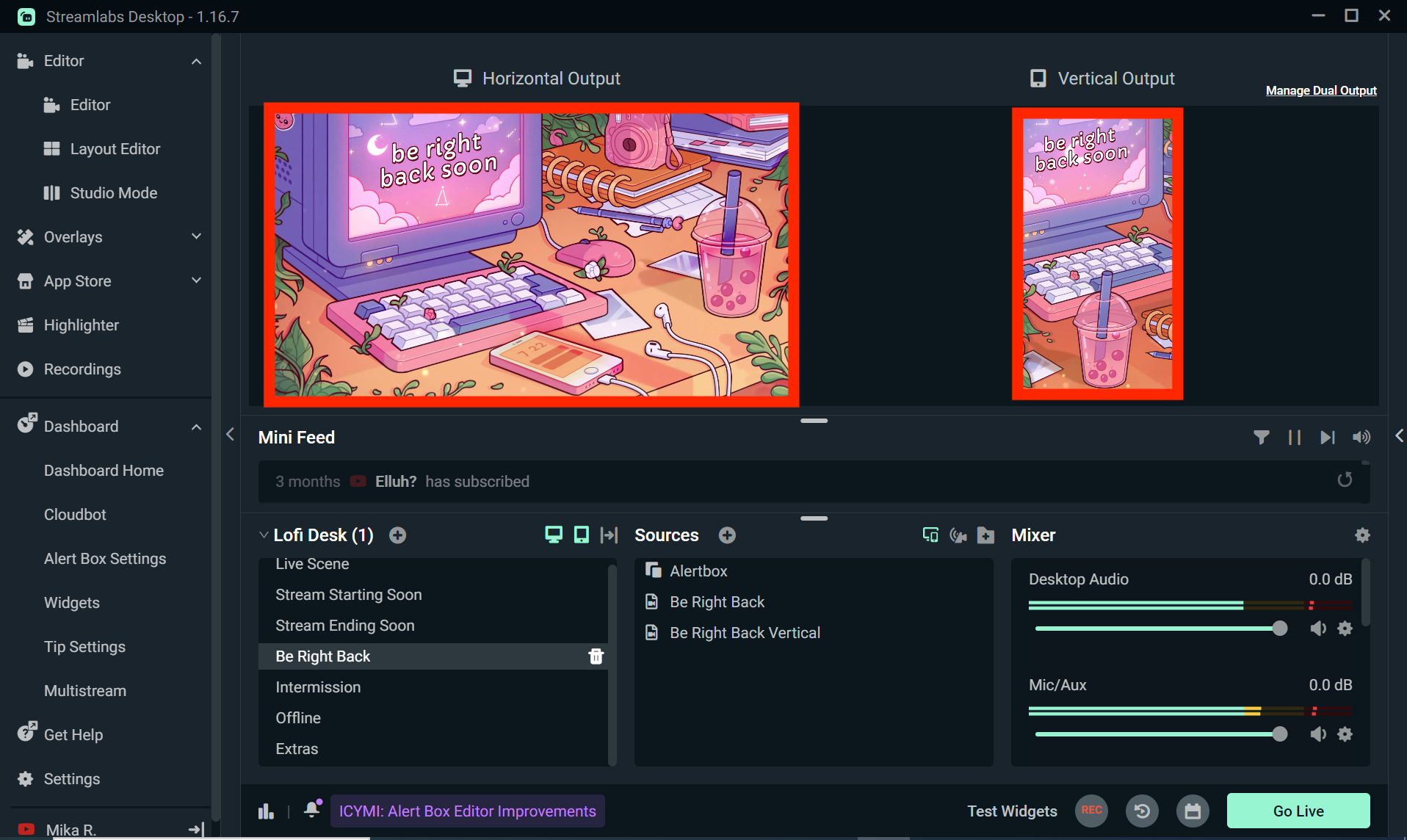 How to Multistream in Vertical and Horizontal Mode on YouTube | Streamlabs