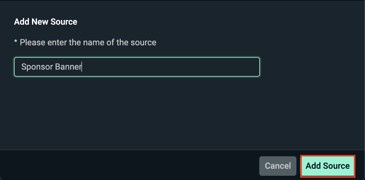 How to Set up the Sponsor Banner Widget | Streamlabs