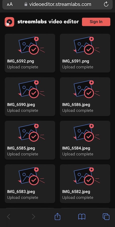 How to Upload Media to Streamlabs Video Editor via Mobile QR Code ...