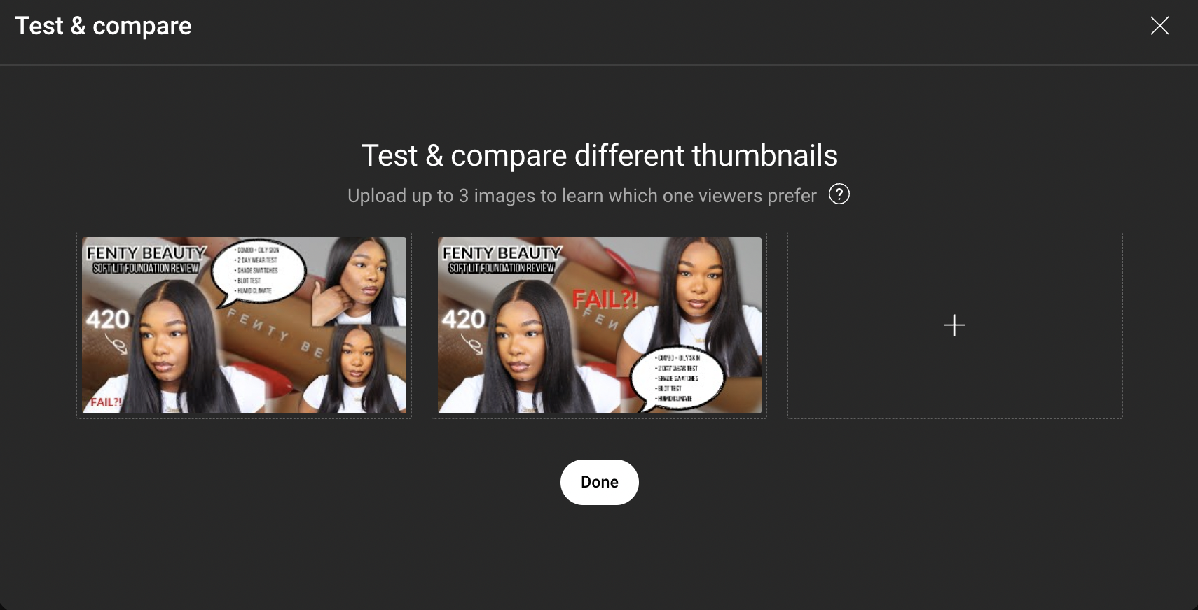 How to Use YouTube's Test & Compare Feature for Thumbnails | Streamlabs