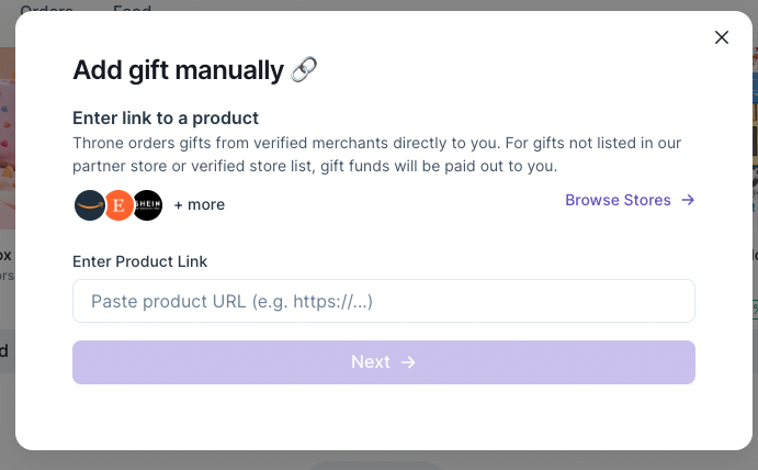 How to Make a Throne Wishlist | Streamlabs