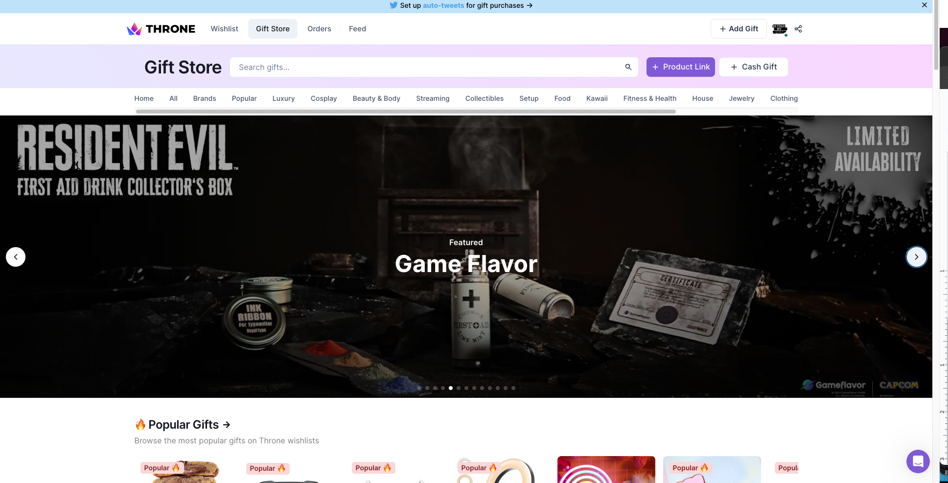How to Make a Throne Wishlist | Streamlabs