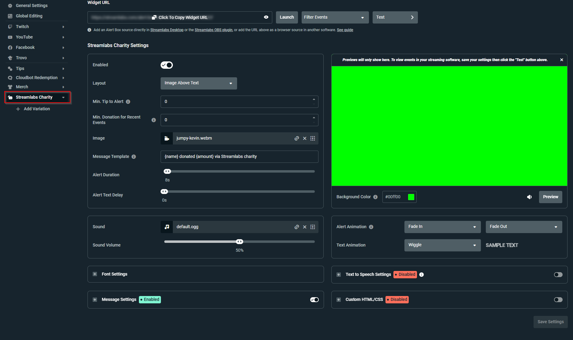 How to Set Up Alerts for a Charity Stream | Streamlabs