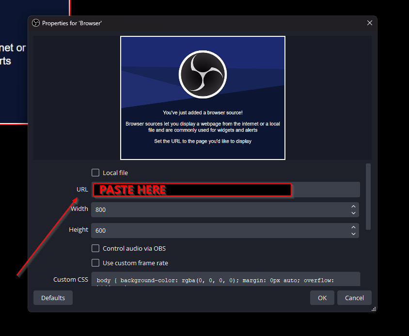 Event List Widget Setup | Streamlabs
