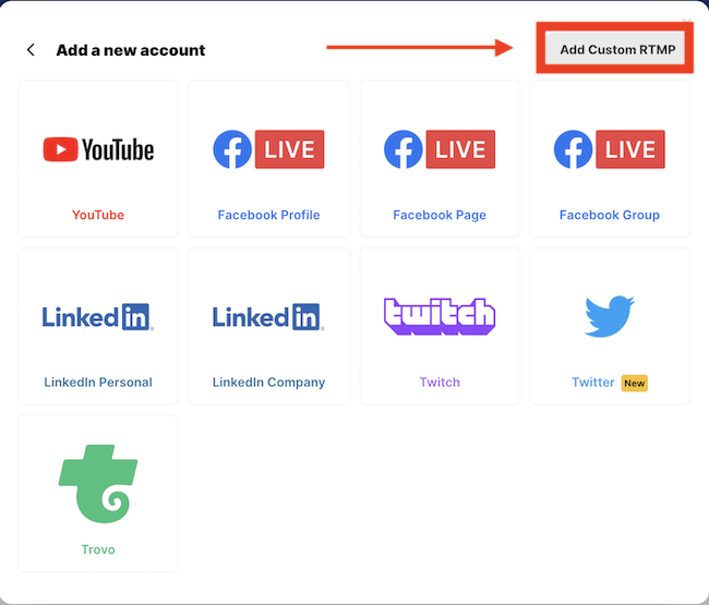 How to Stream to a Custom RTMP from Your Browser (Using Talk Studio ...
