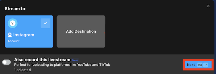 How to Stream to a Custom RTMP from Your Browser (Using Talk Studio ...