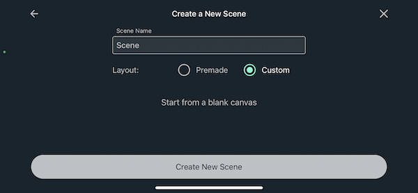How to Use the Scenes in Streamlabs Mobile App | Streamlabs