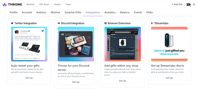How to Make a Throne Wishlist | Streamlabs