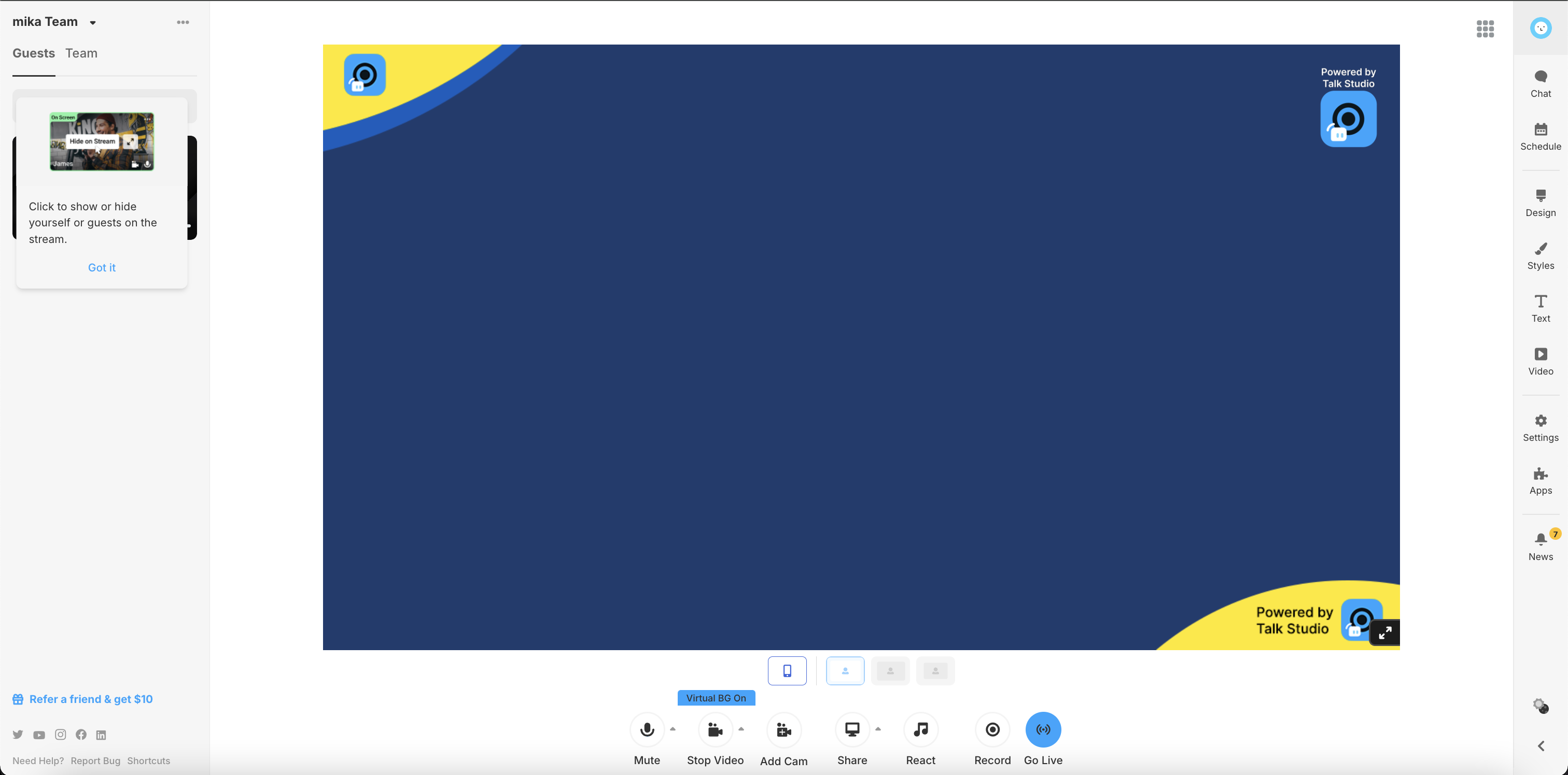 Best Live Podcast Software | Streamlabs