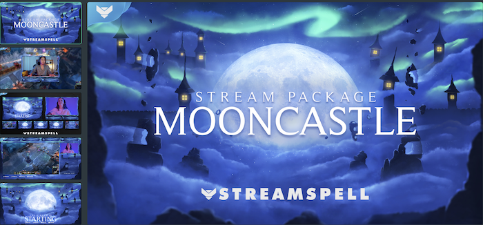 Best Final Fantasy Stream Overlays | Streamlabs