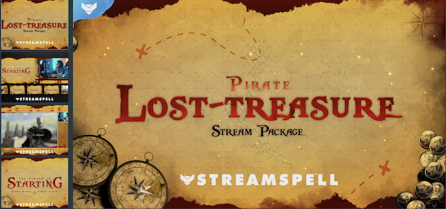 Best Skull and Bones Live Stream Overlays | Streamlabs