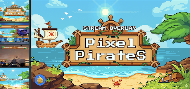 Best Skull and Bones Live Stream Overlays | Streamlabs