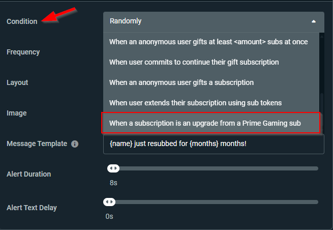 New Streamlabs Alerts for Twitch Prime Upgrades Now Available | Streamlabs