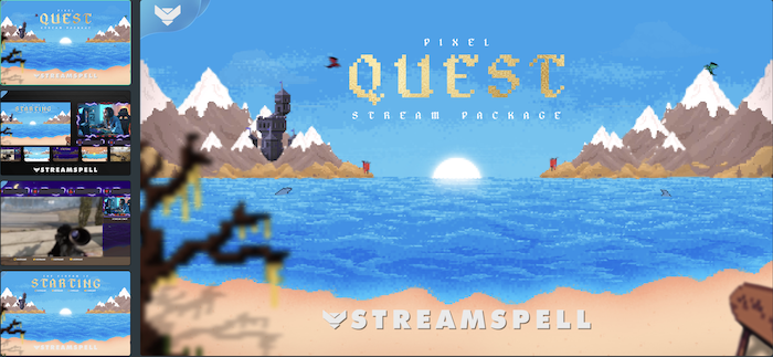 Best Final Fantasy Stream Overlays | Streamlabs