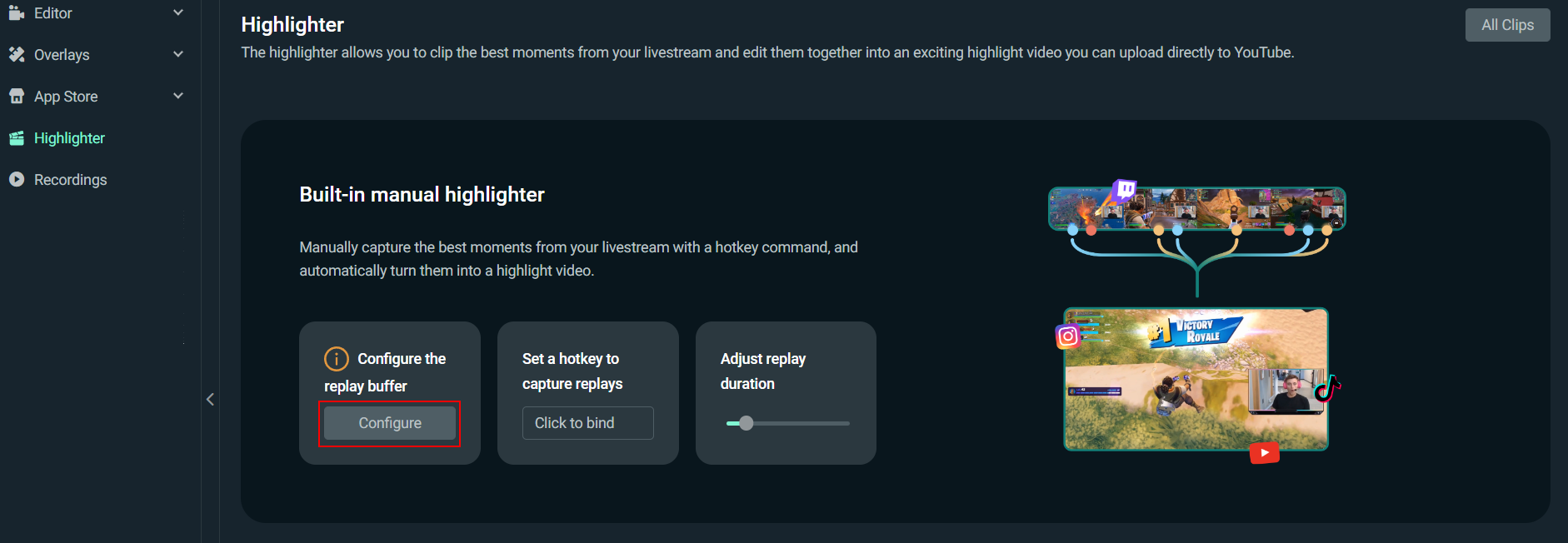 Introducing Highlighter, a Free Video Editing Tool for Streamlabs ...