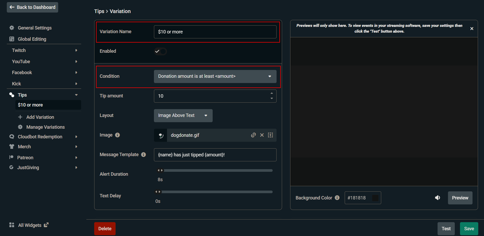 How to Add Live Stream Alerts for Twitch, YouTube, or Facebook | Streamlabs